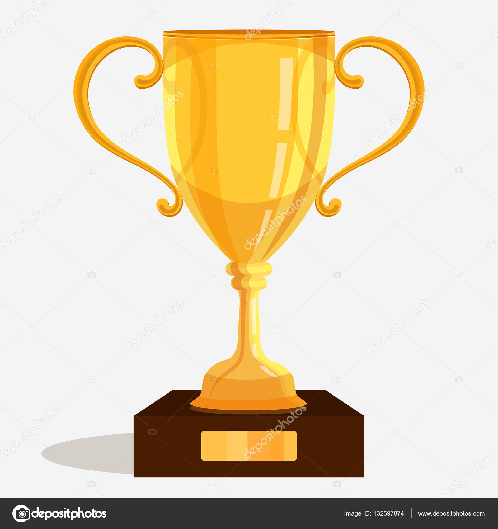 Trophy Cup Vector