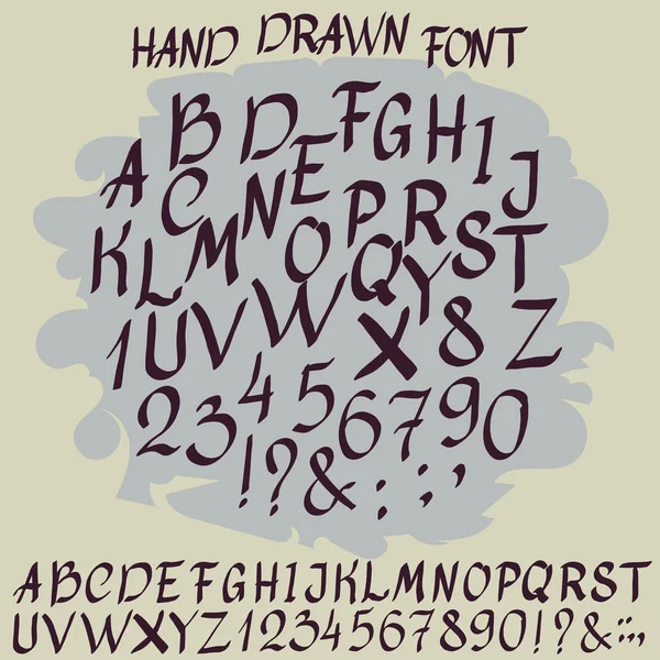 Paper cut alphabet, letters and numbers font typography. Stock Vector ...