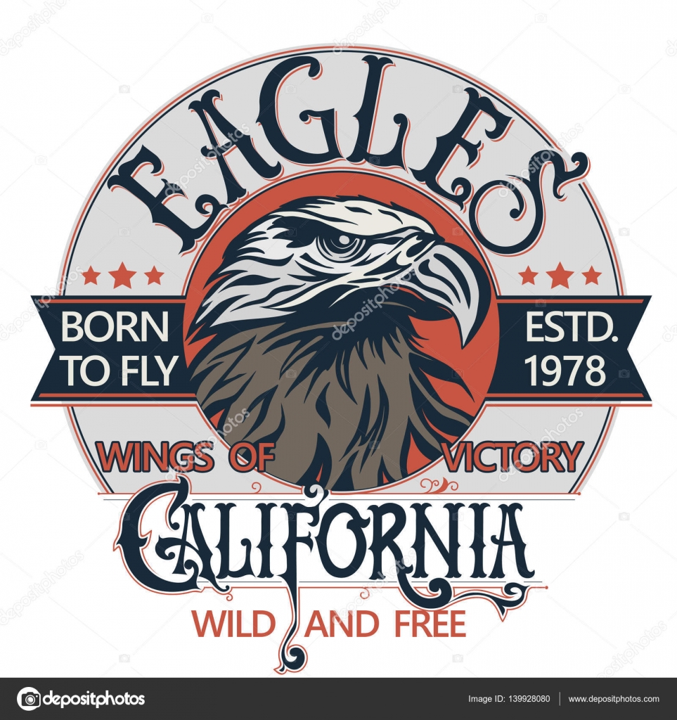 Vektor Logo Kepala Elang Vektor Stok oleh ©ambassador80 139928080