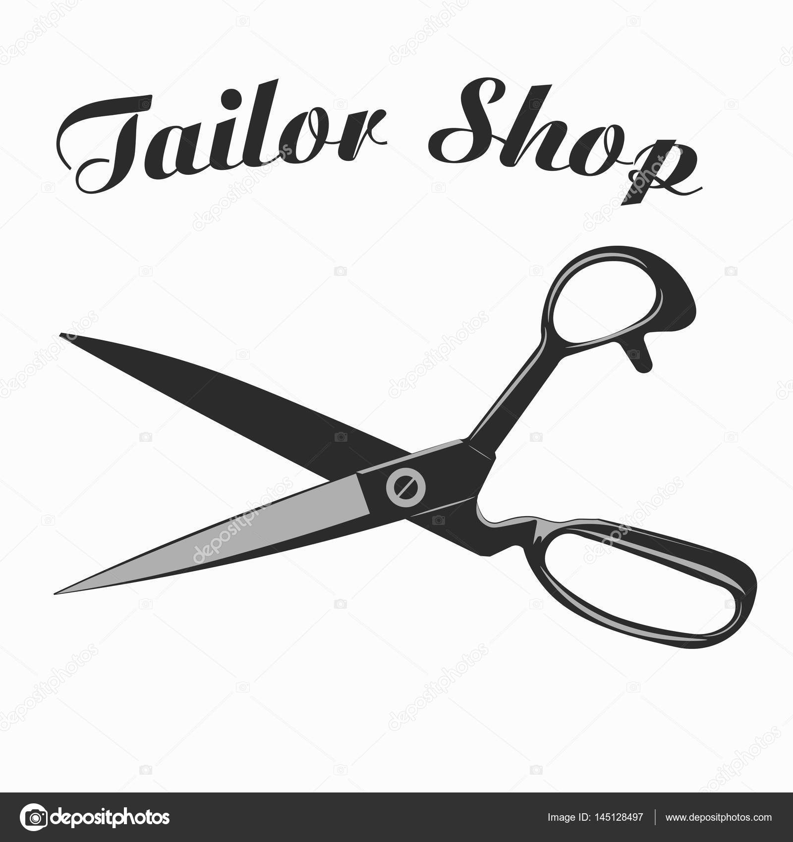 Sewing scissors vector Stock Vector Image by ©ambassador80 #145128497