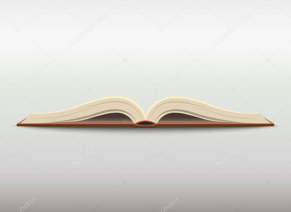 Libro abierto. vector Vector de stock por ©ambassador80 154973960