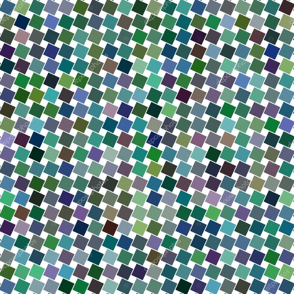 Colorful Angular Square Pattern Background — Stock Vector © Davidzydd