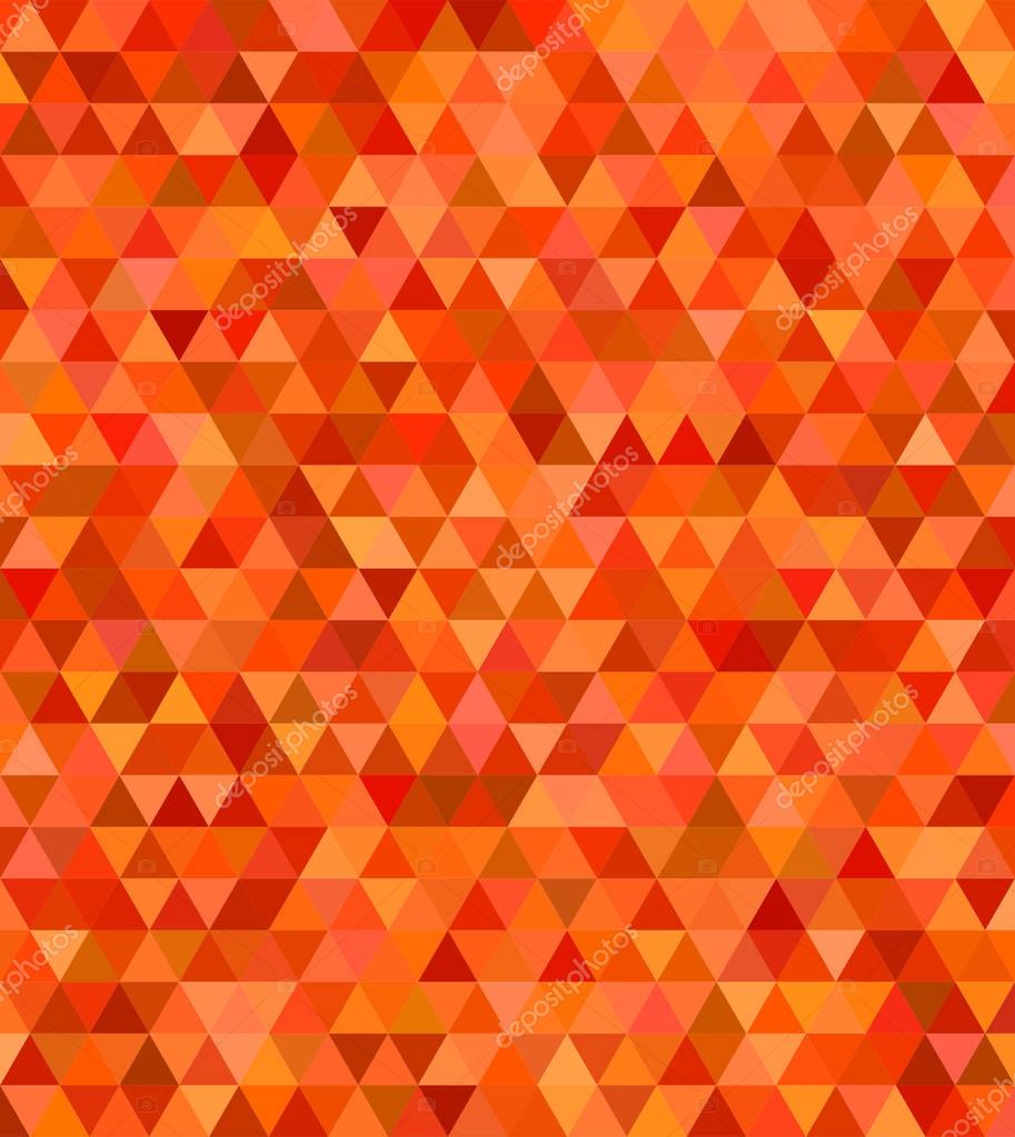 Orange abstract regular triangle mosaic background ⬇ Vector Image by ... Orange abstract regular triangle mosaic background ⬇ Vector Image by ...