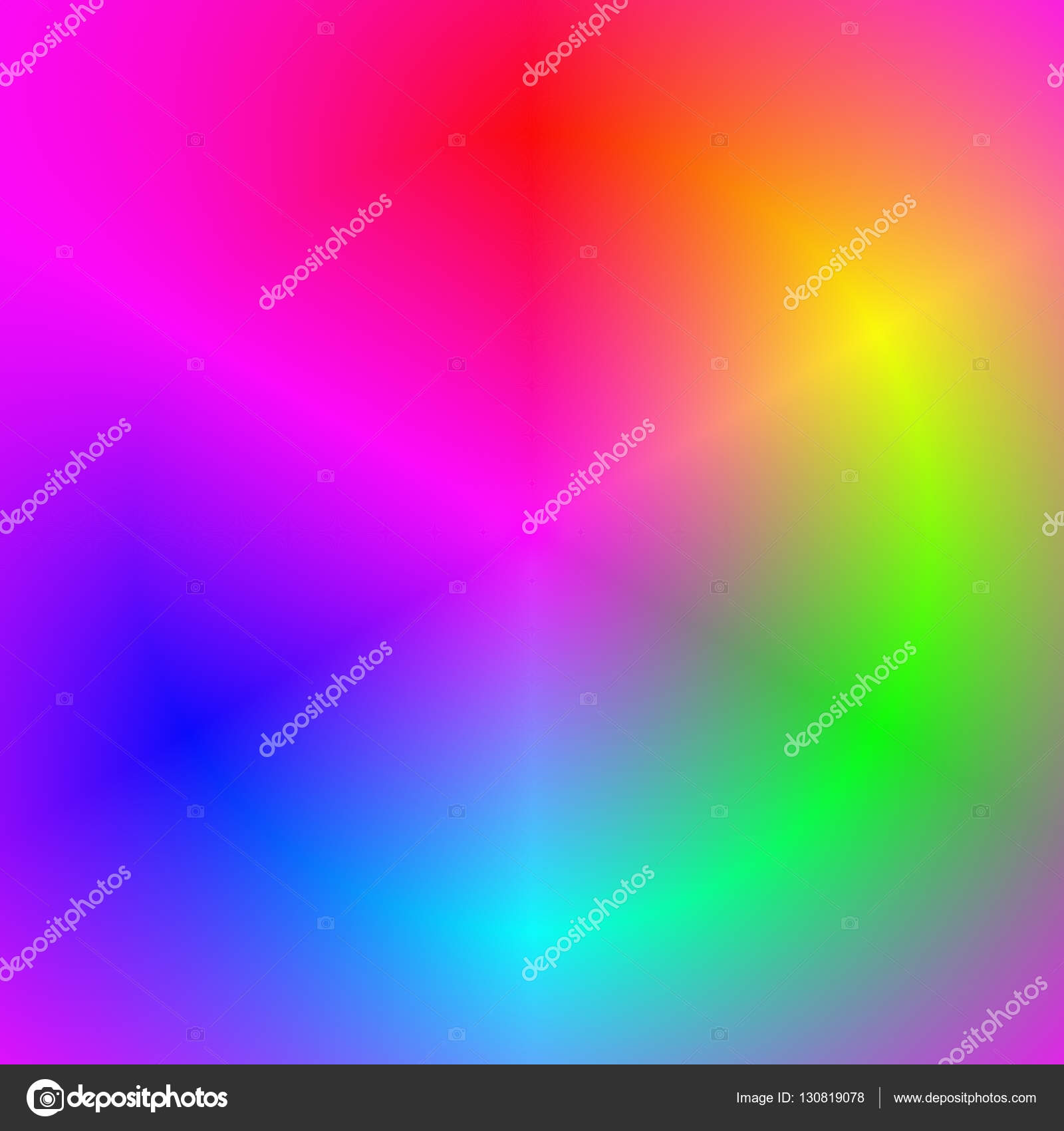 Smooth abstract rainbow gradient background Stock Vector Image by ...