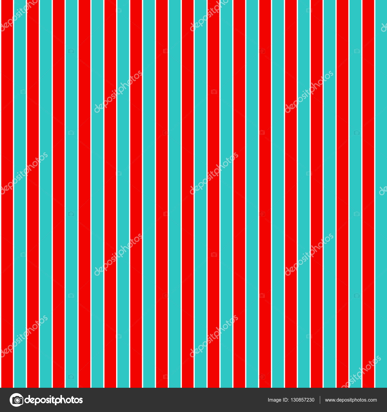 Red and cyan seamless vertical line background Stock Vector Image by ...