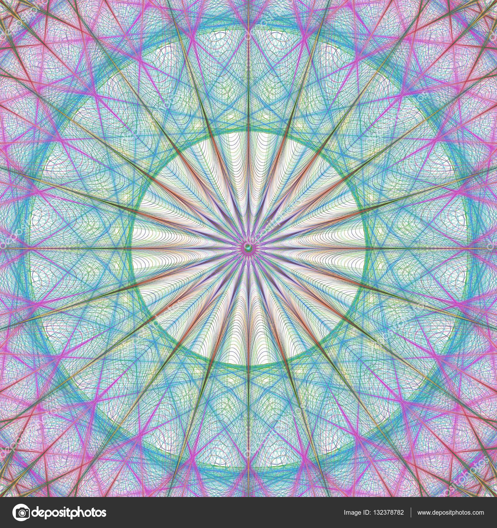 Colorful abstract computer generated background Stock Vector Image by ...