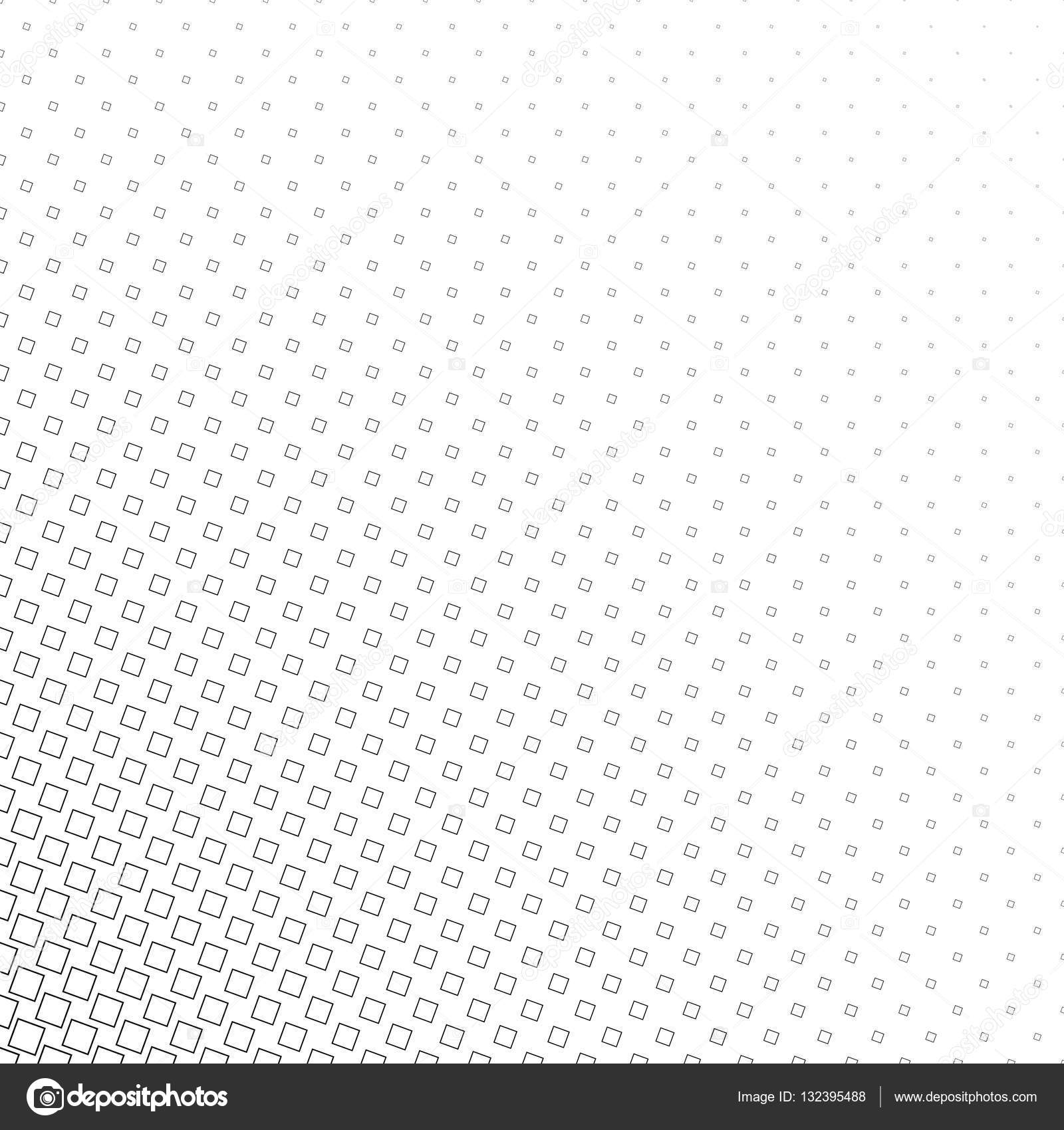 Monochrome geometric angular square pattern Stock Vector Image by ©davidzydd #132395488