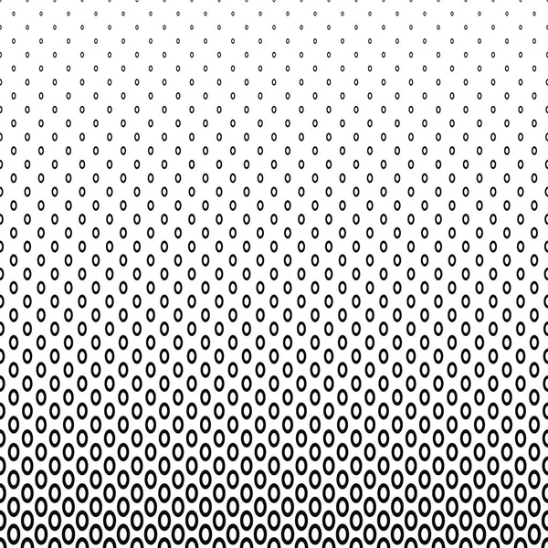 Monochrome geometric ellipse pattern background Stock Vector Image by ...