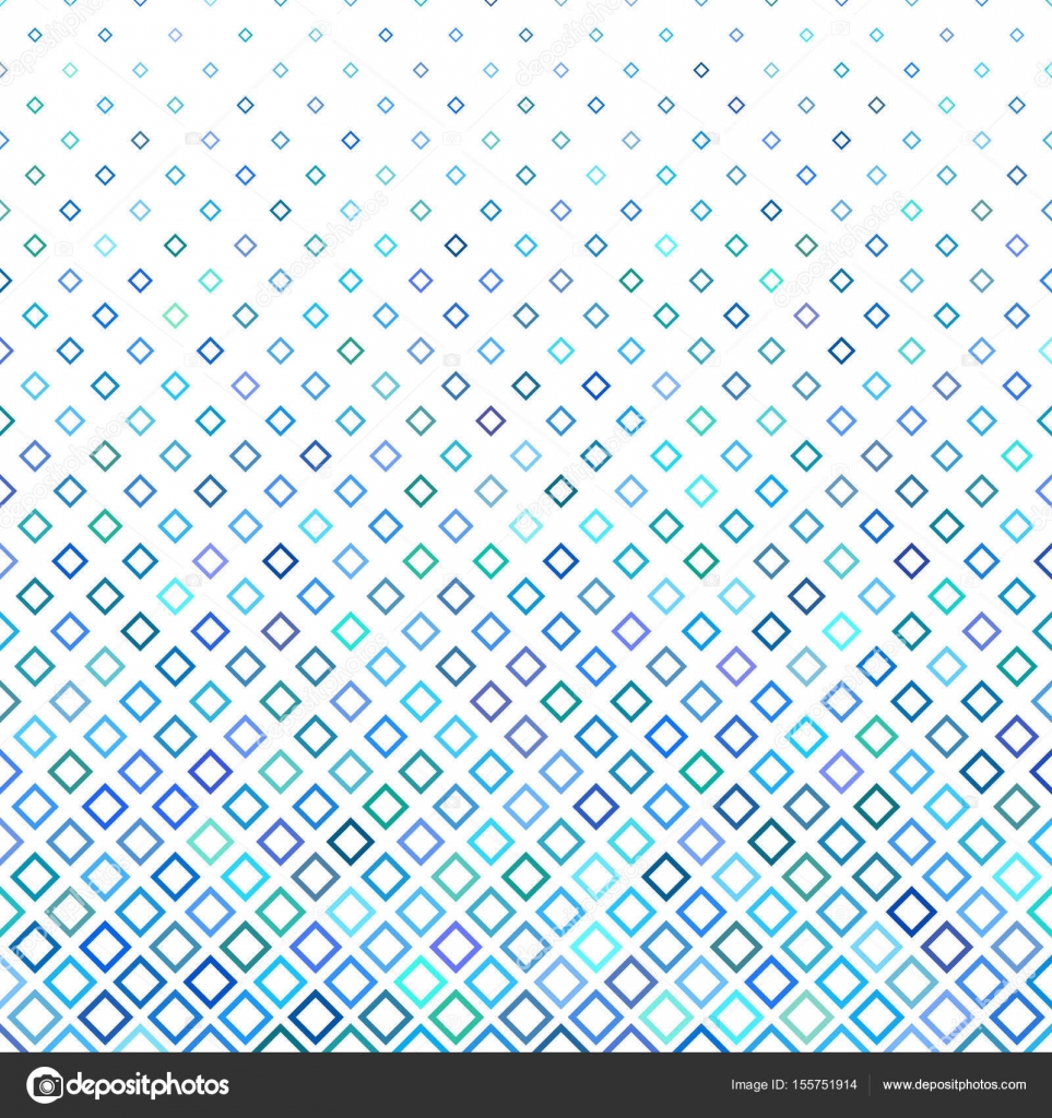 Blue square background - vector illustration Stock Vector Image by ...