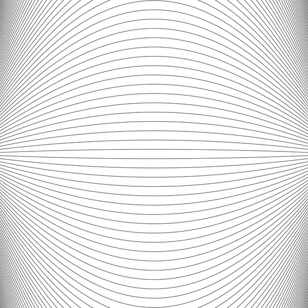 Abstract monochromatic line pattern background design - vector graphic ...