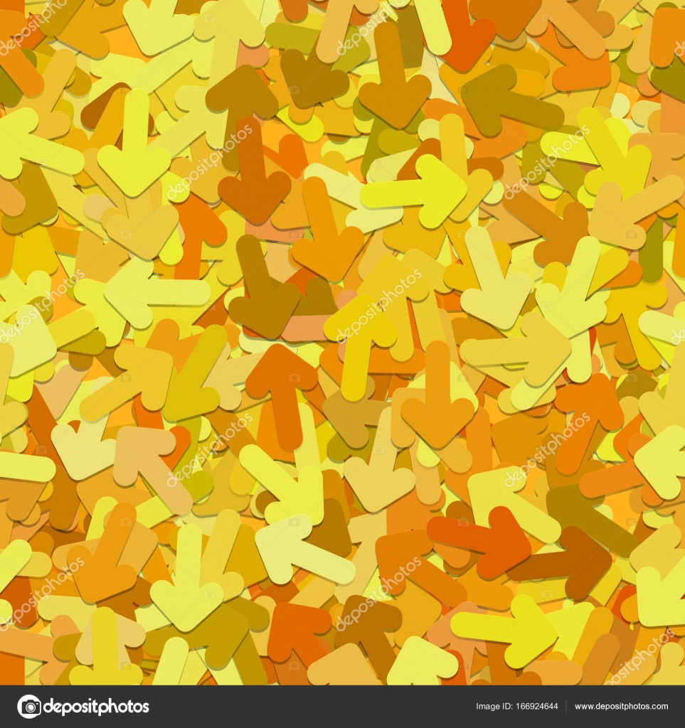 Repeating Abstract Arrow Pattern Background Vector Graphic Design From Rotated Rounded Arrows