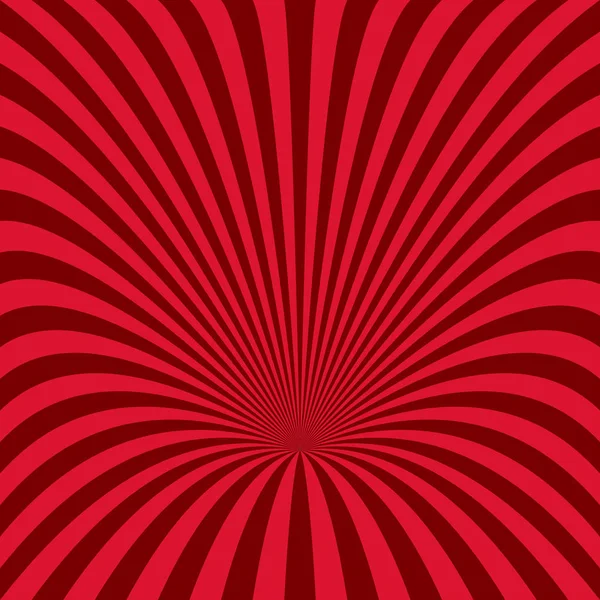 Red ray background — Stock Vector © davidzydd #53909393