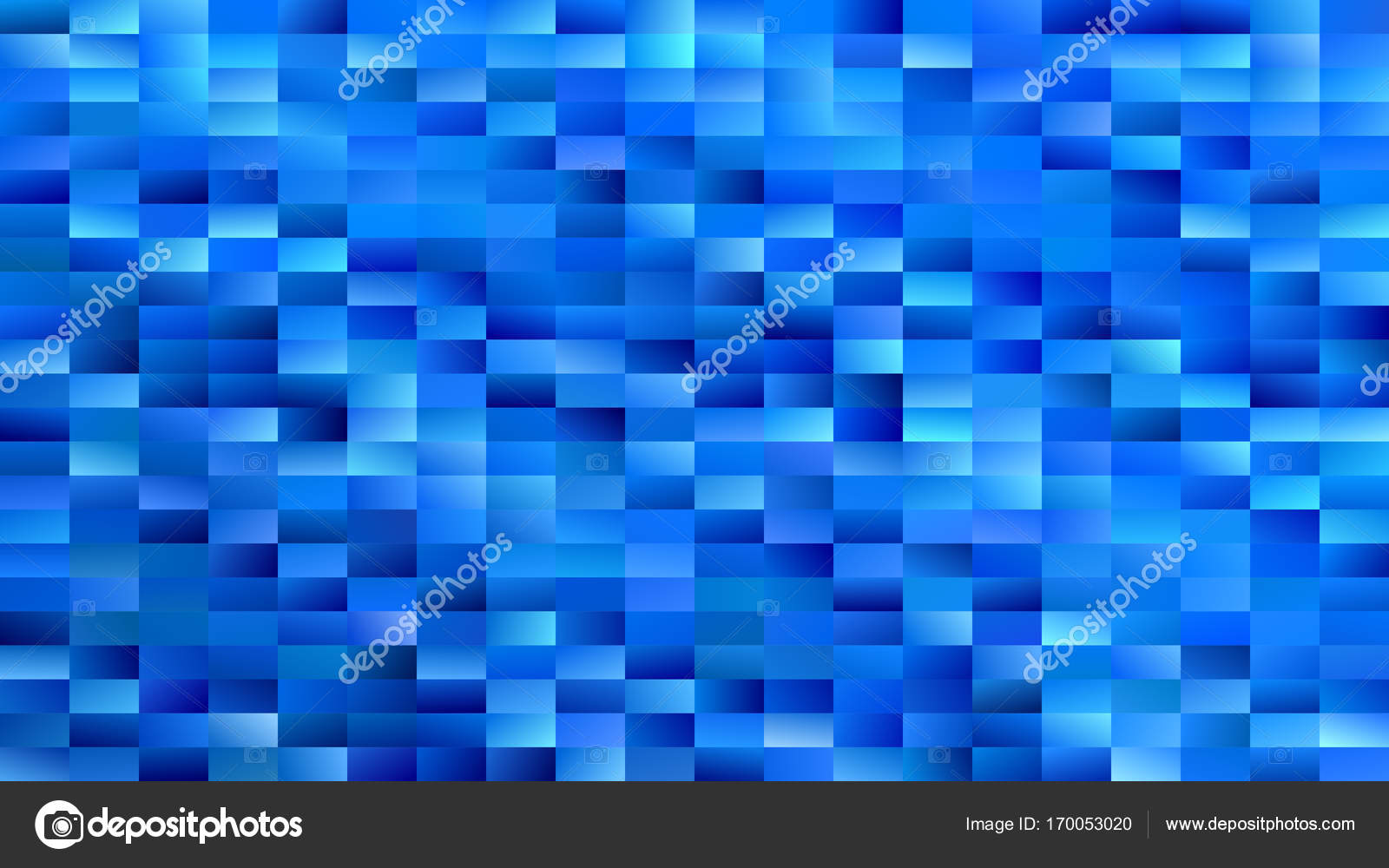 Abstract rectangle background - gradient vector mosaic graphic design ...