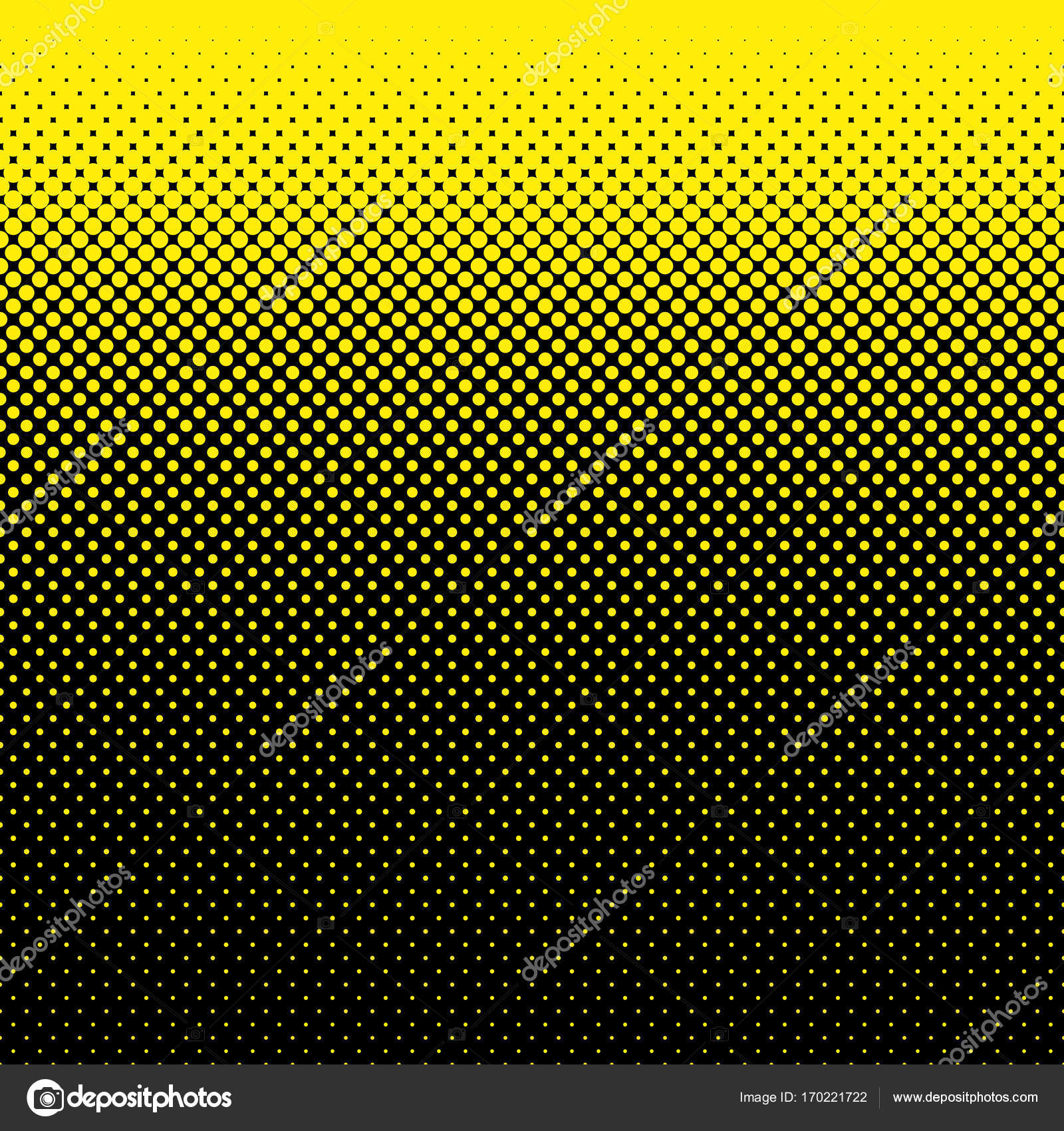 Halftone Dot Pattern Background Vector Illustration From Circles In Varying Sizes Stock Vector