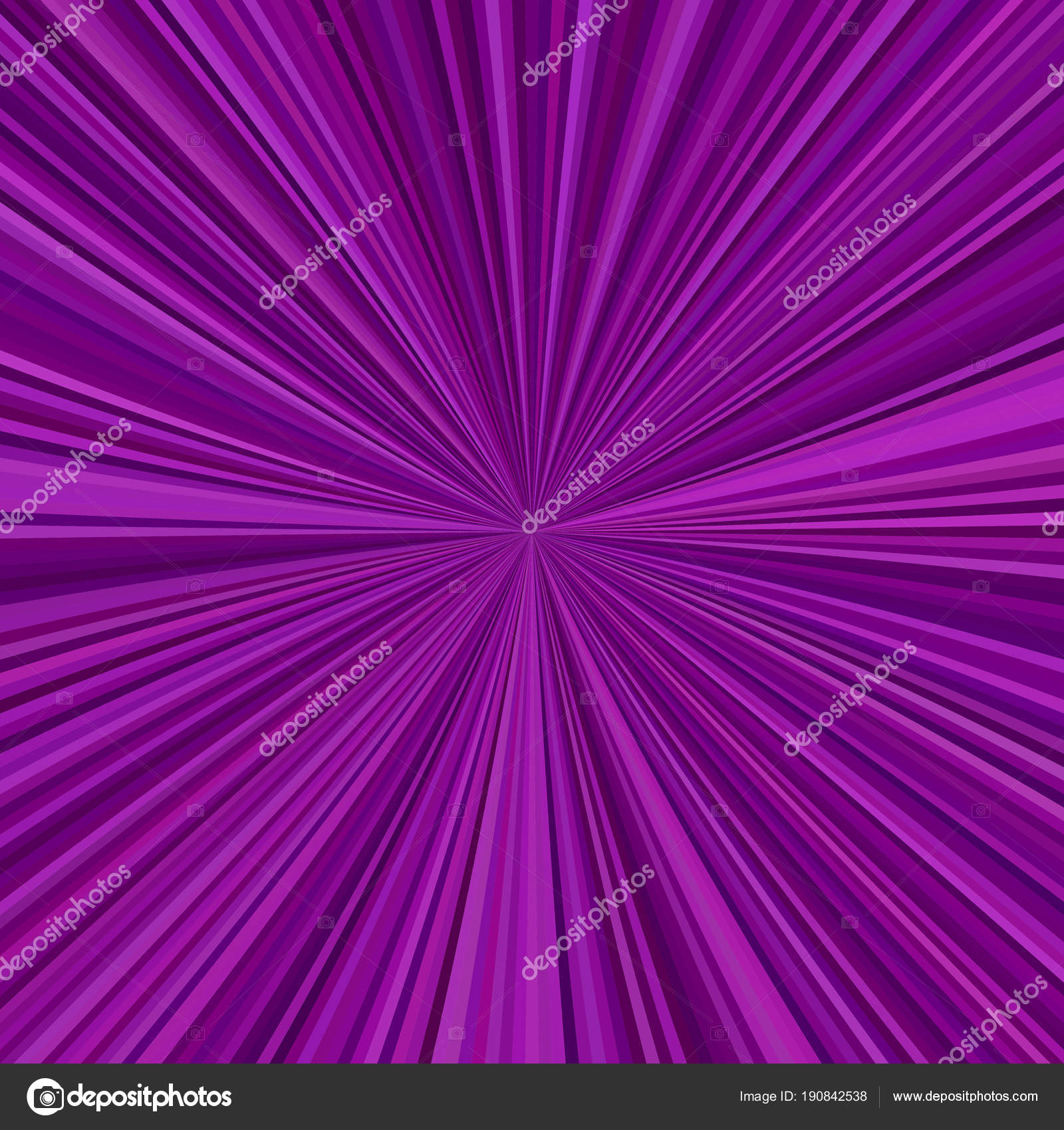 Abstract Starburst Background From Radial Stripes Stock Vector Image By