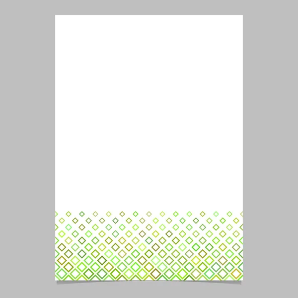 Brochure template from red diagonal square pattern - vector design for flyer, card — Stock ...