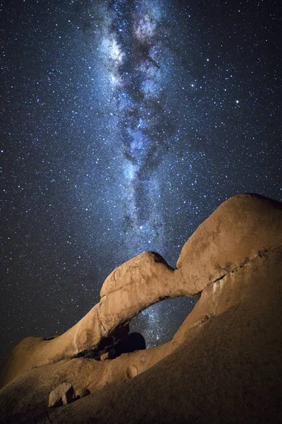 Beautiful milky way — Stock Photo © 2630ben #141073694