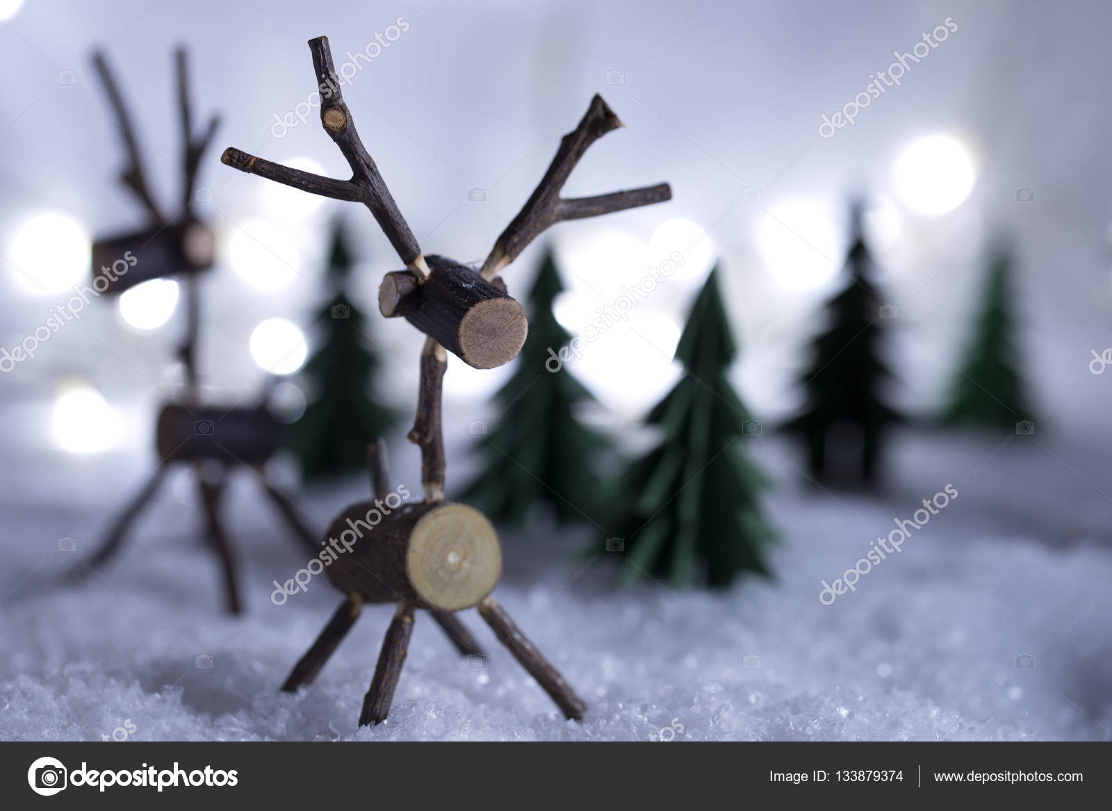 Rustic Reindeer
