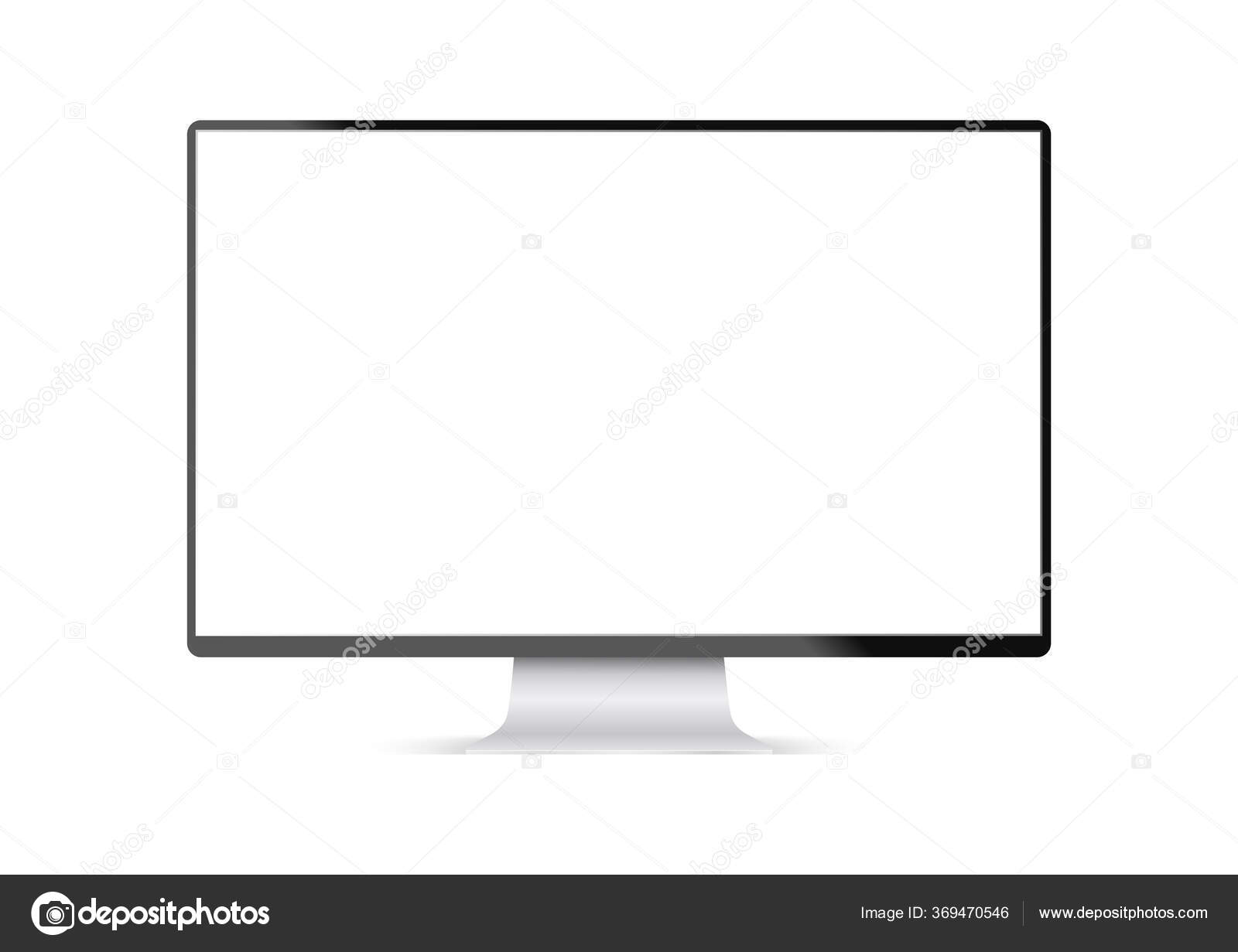 在白色背景上隔离的计算机显示 空白监视器 矢量说明 Stock Vector by ©enterphoto 369470546 在白色背景上隔离的计算机显示 空白监视器 矢量说明 Stock Vector by ©enterphoto 369470546