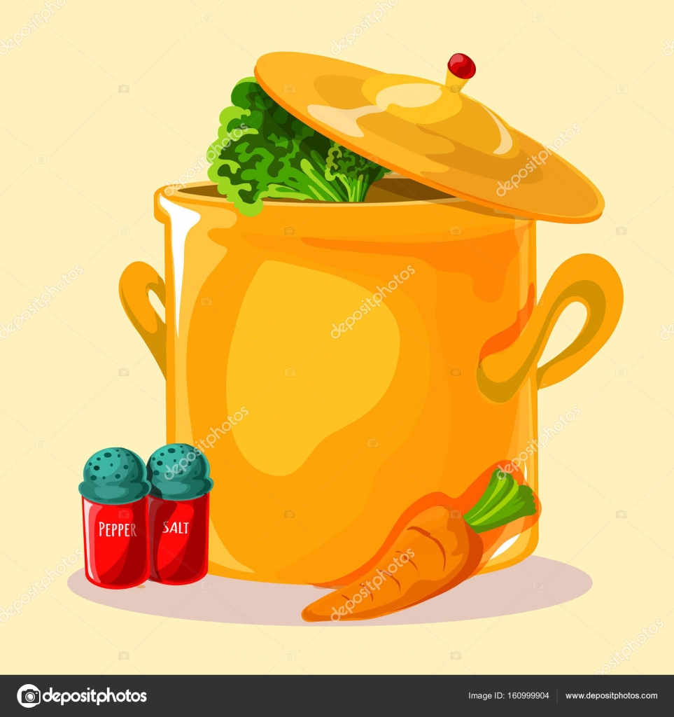 Illustration of casserole Stock Vector Image by ©direnko.katti #160999904
