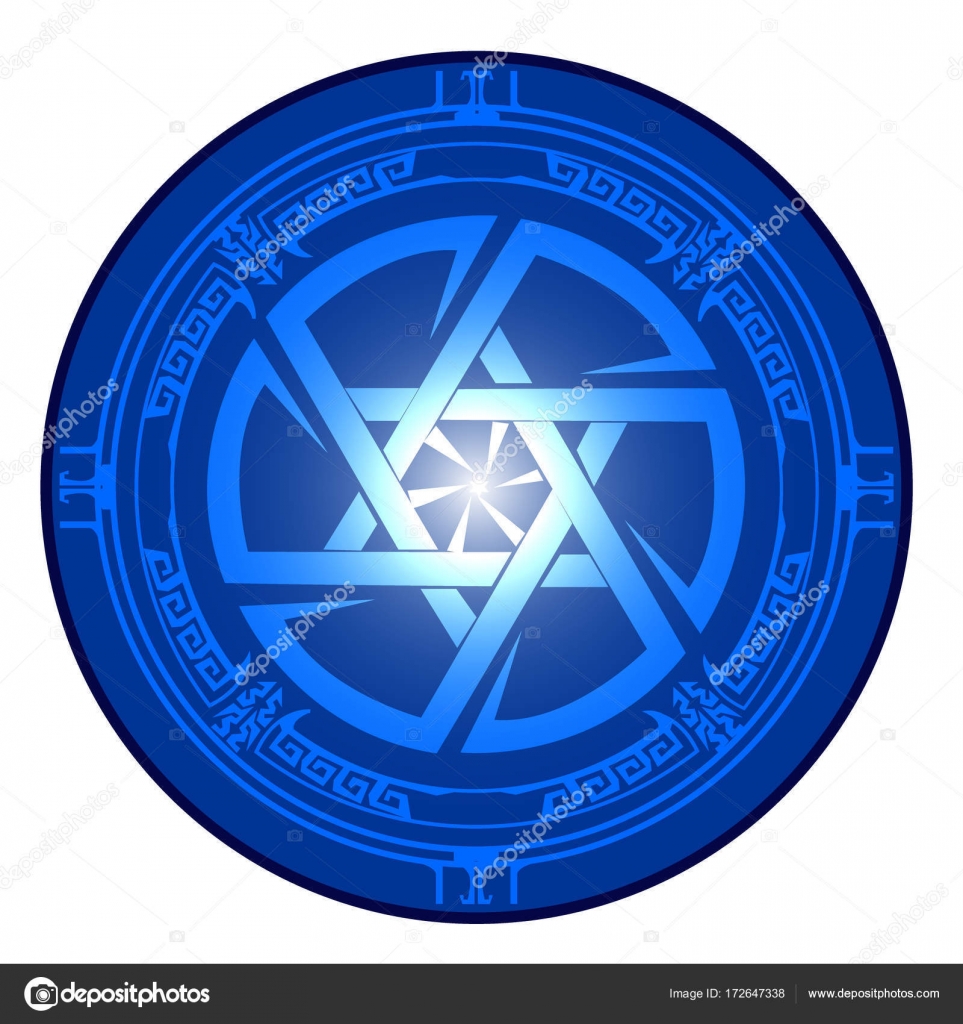 Star of David , Shield of David , Magen David , vector illustration ...