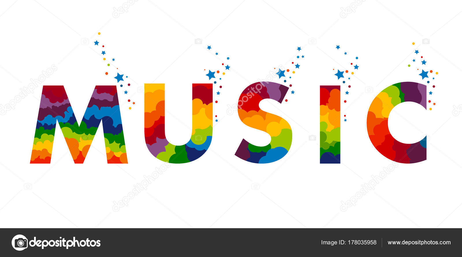 Music logo on white Stock Vector Image by ©direnko.katti #178035958