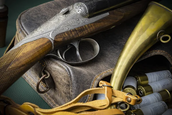 Shotgun — Stock Photo © mariakray #36891879