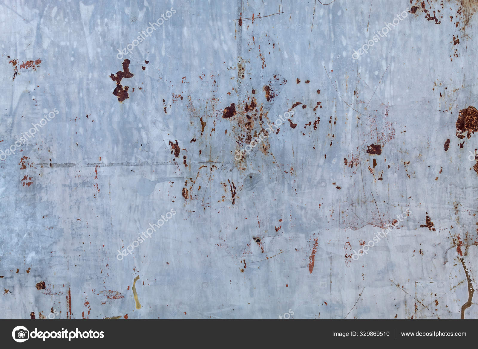 Rusty Old Metal Texture — Stock Photo © bojan2273 #329869510