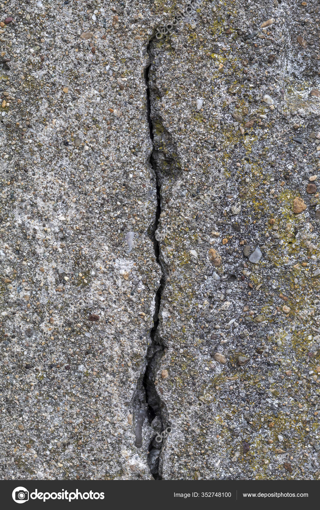 Old Weathered Cracked Concrete Texture — Stock Photo © BojanZivkovic ...
