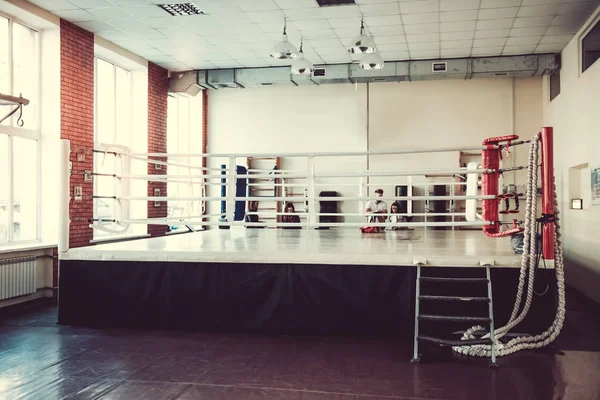 Boxing ring corner Stock Photos, Royalty Free Boxing ring corner Images ...