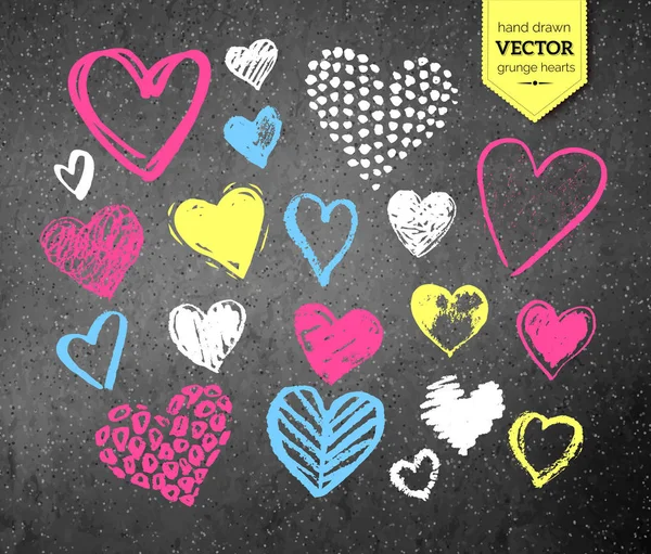 Chalk heart Vector Images, Royalty-free Chalk heart Vectors ...