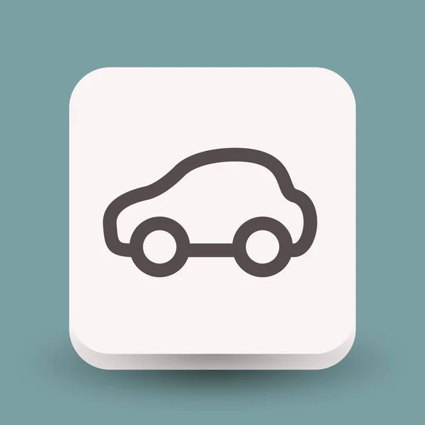 Car app logo imágenes de stock de arte vectorial | Depositphotos