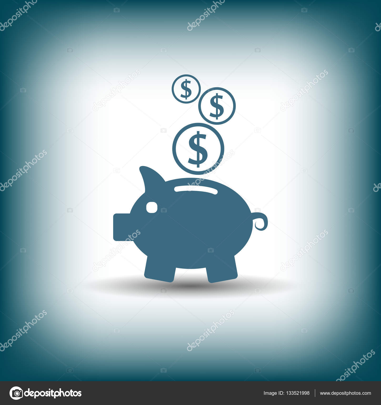 Design of money box Stock Vector Image by ©hristianin #133521998
