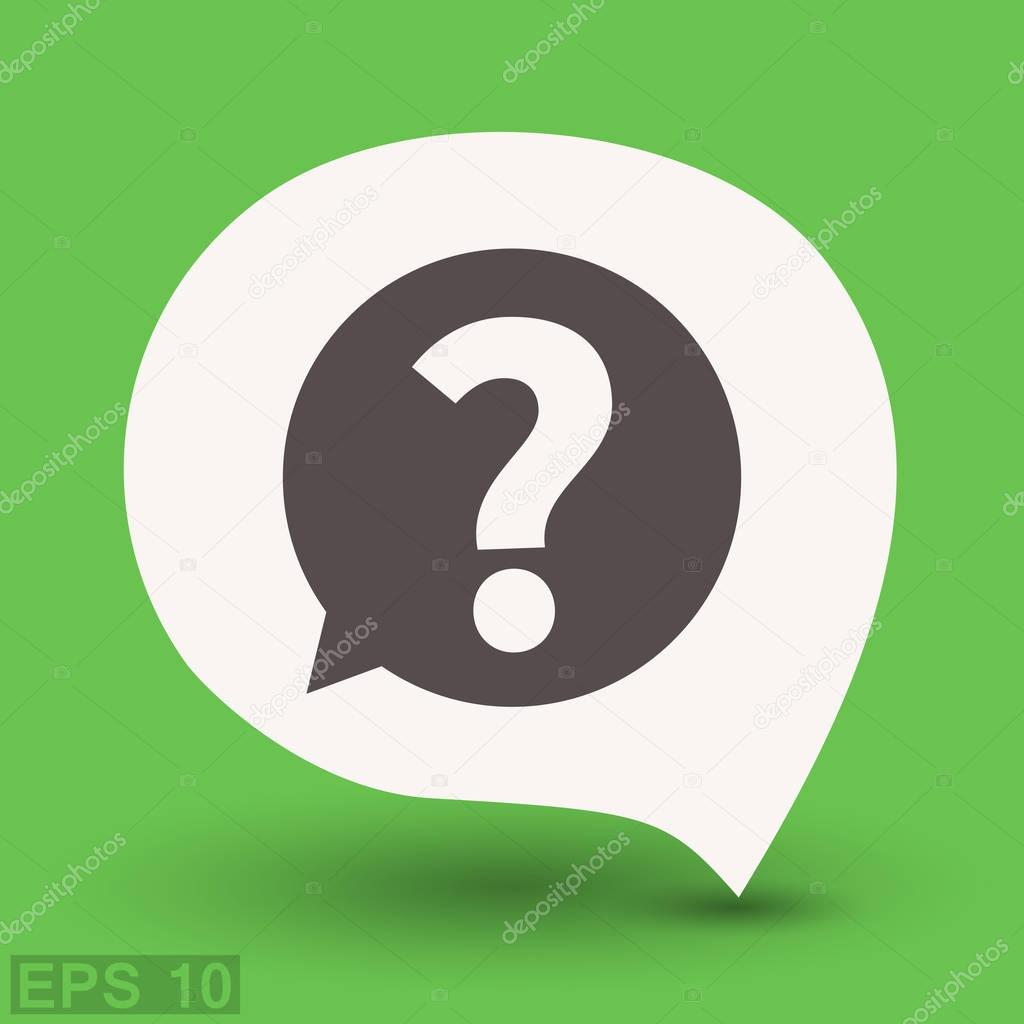 icono signo de interrogaci n 2024