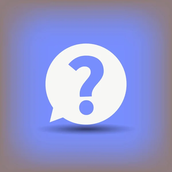 Question mark icon — Stock Vector © hristianin #133609992 Question mark icon — Stock Vector © hristianin #133609992