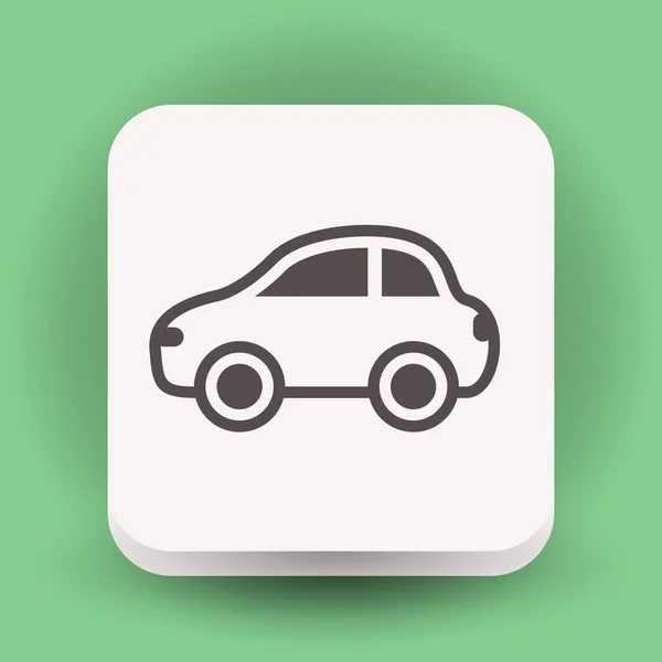 Car app logo imágenes de stock de arte vectorial | Depositphotos