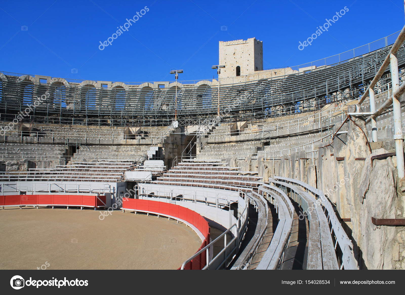 The Arles Amphitheatre — Stock Photo © Picturereflex #154028534