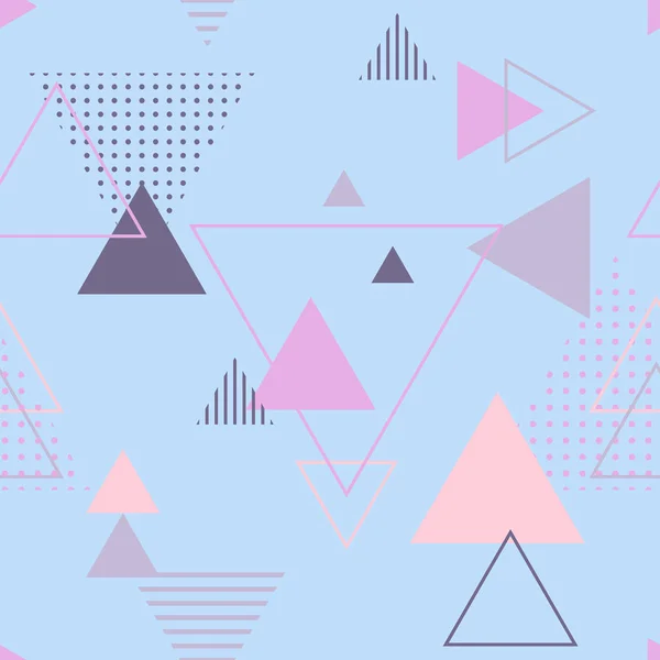 Design of triangles pattern Stock Vector Image by ©iliveinoctober ...