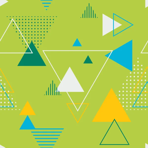 Design of triangles pattern Stock Vector Image by ©iliveinoctober ...