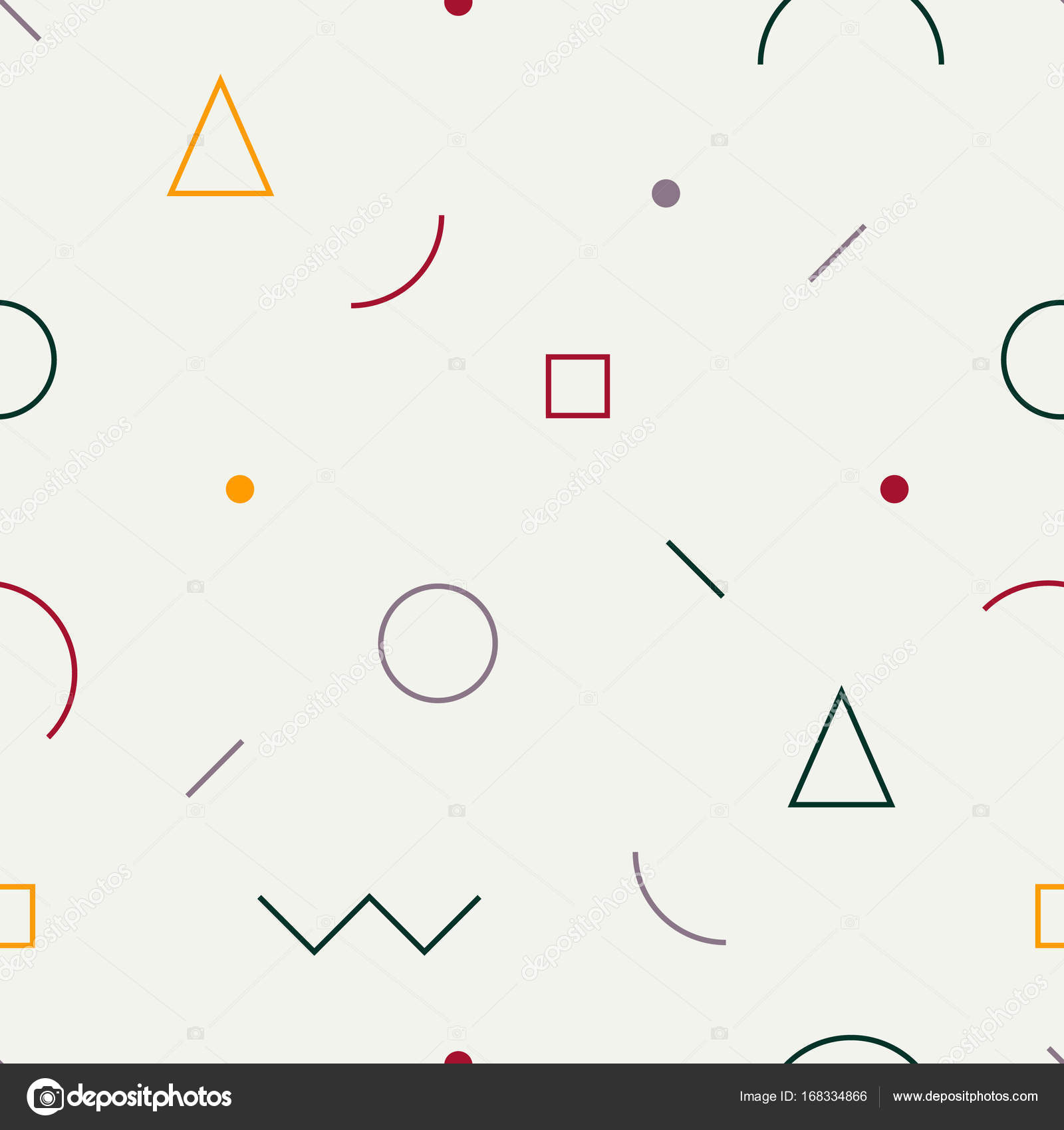 Random geometric shapes wallpaper simple - storiesjolo