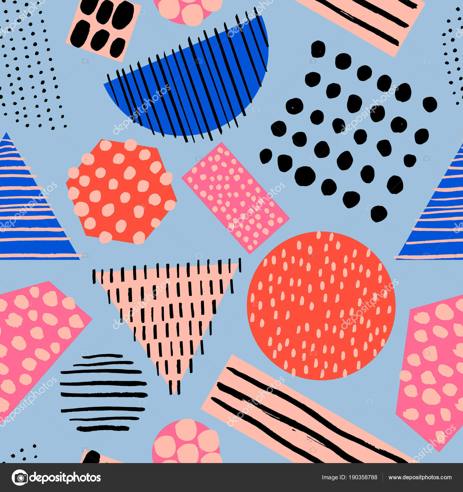 Abstract Shapes Textures