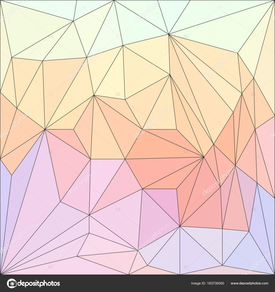 Abstract polygonal background. Vector triangle low poly pattern Stock ...