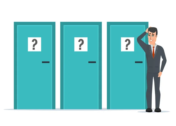 Decision making — Stock Vector © trueffelpix #74283327 Decision making — Stock Vector © trueffelpix #74283327