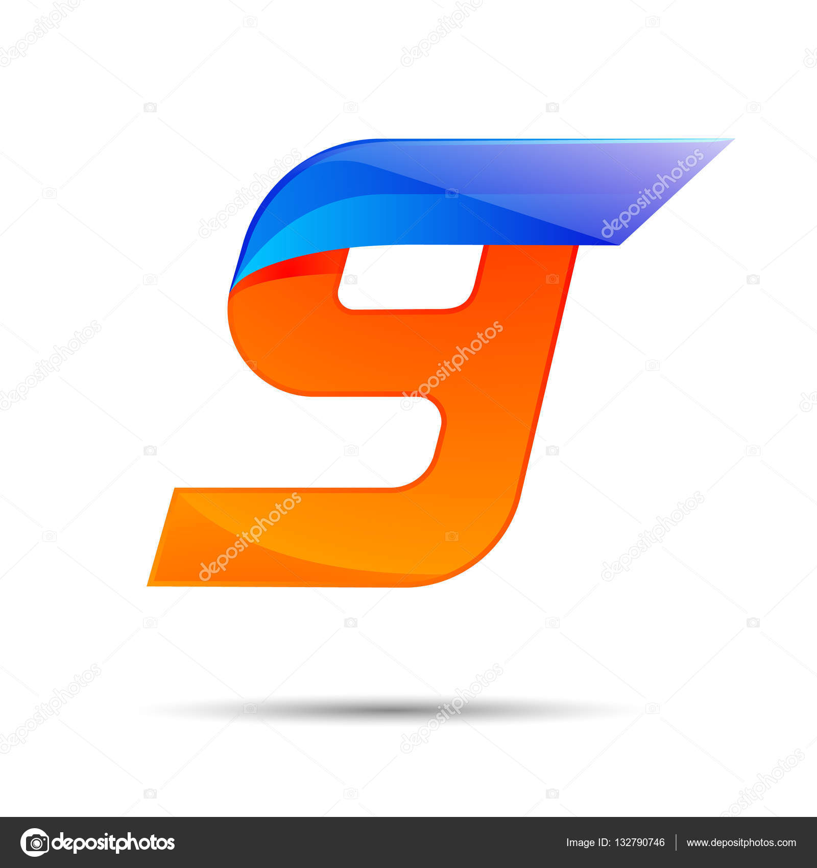 Number 9 Logo Design