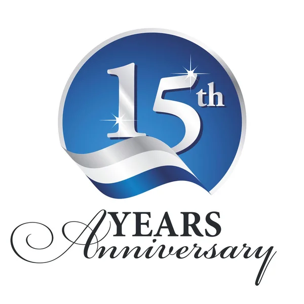 15th anniversary logo Stock Vectors, Royalty Free 15th anniversary logo ...