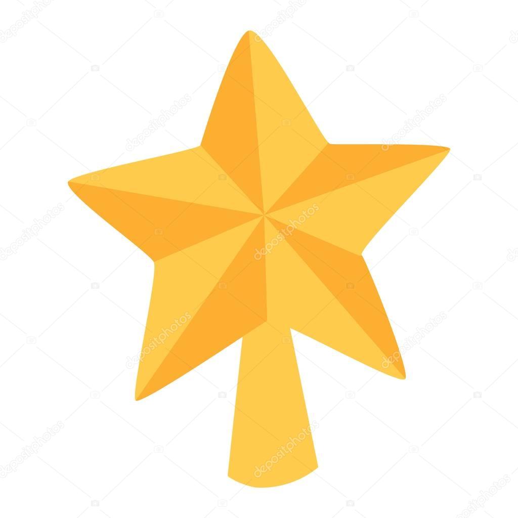 Christmas Tree Star Clip Art