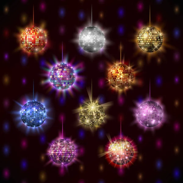 ᐈ Disco ball texture stock vectors, Royalty Free mirror ball texture ...