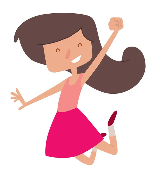 Energetic Person Cartoon