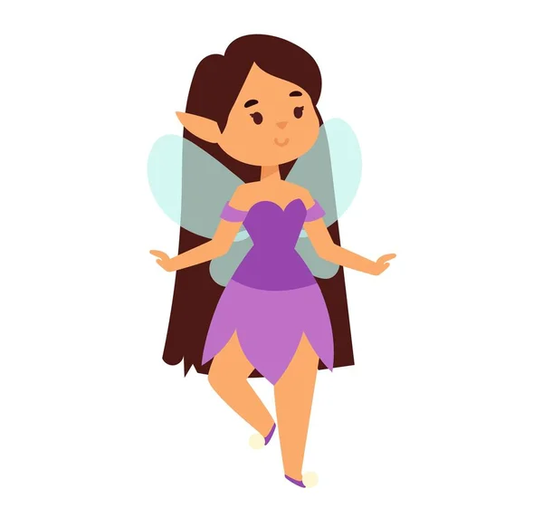 Fairies Cartoon Character Vector — Stock Vector © Adekvat 135903108