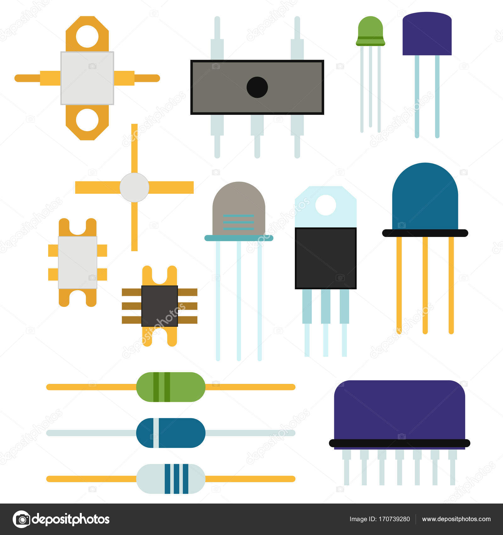 Computer chip technology processor circuit motherboard information ...